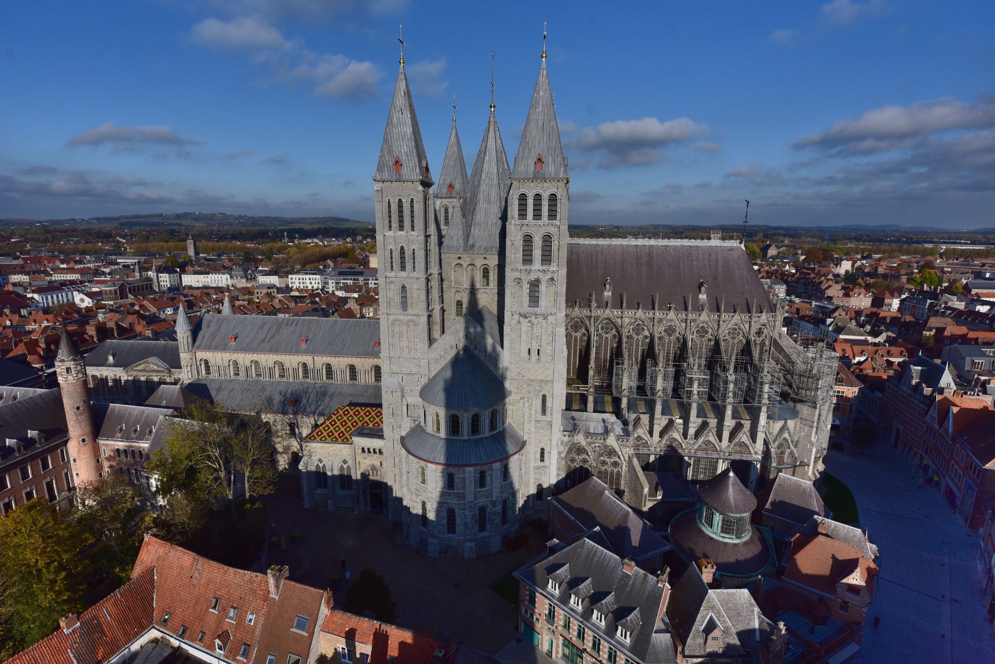 Doornik, UNESCO-erfgoed in het hart van de stad - Visit Tournai