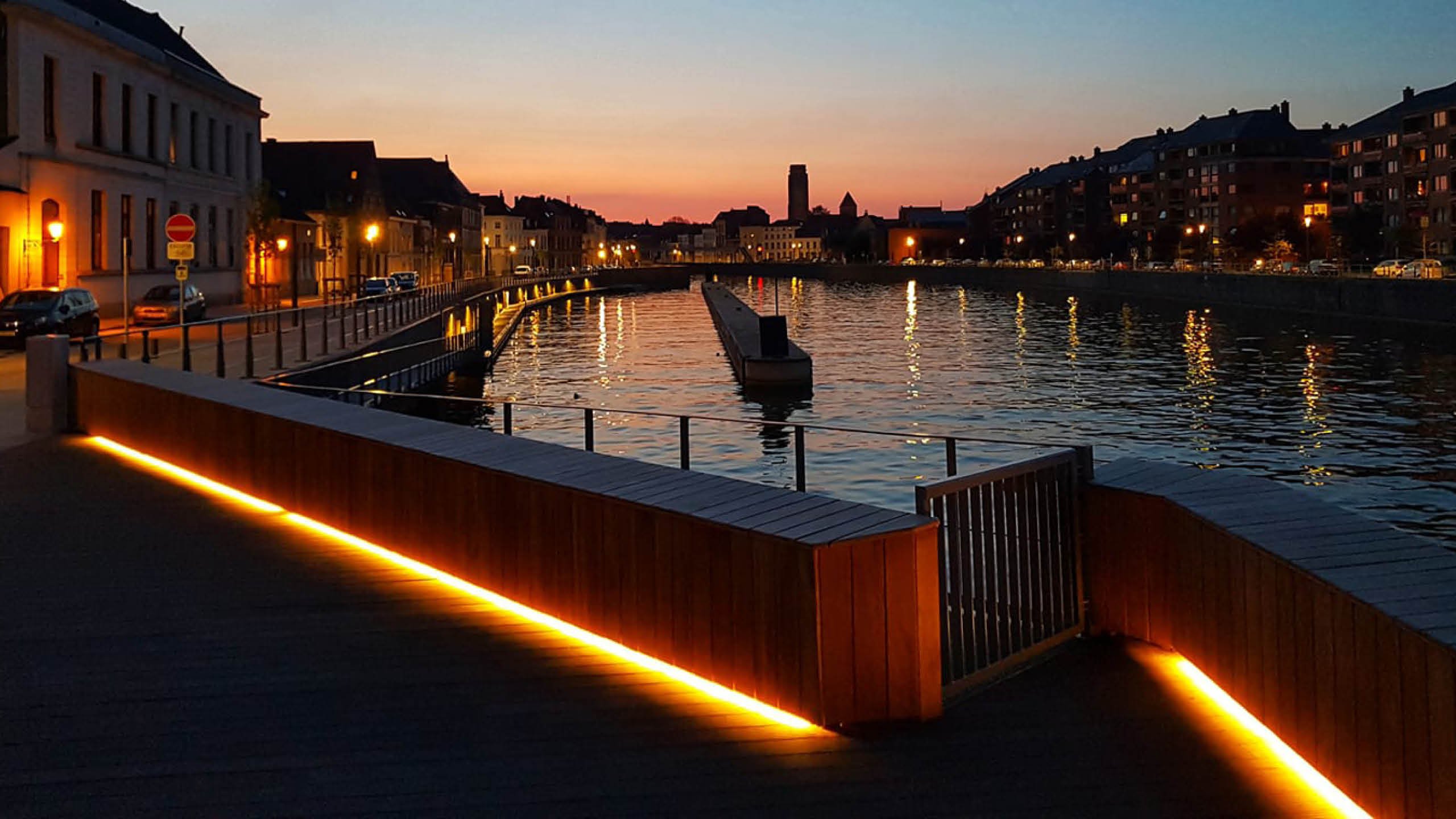 Doornik, boot, riviertoerisme - Visit Tournai